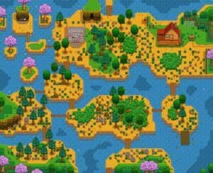 25+ Cozy Stardew Valley Farm Layout Ideas - a sleepy creative