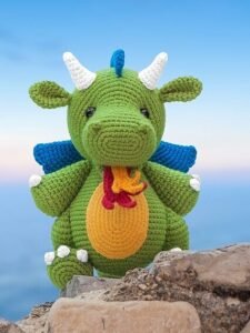 20+ Free Crochet Dragon Patterns You Need to Try