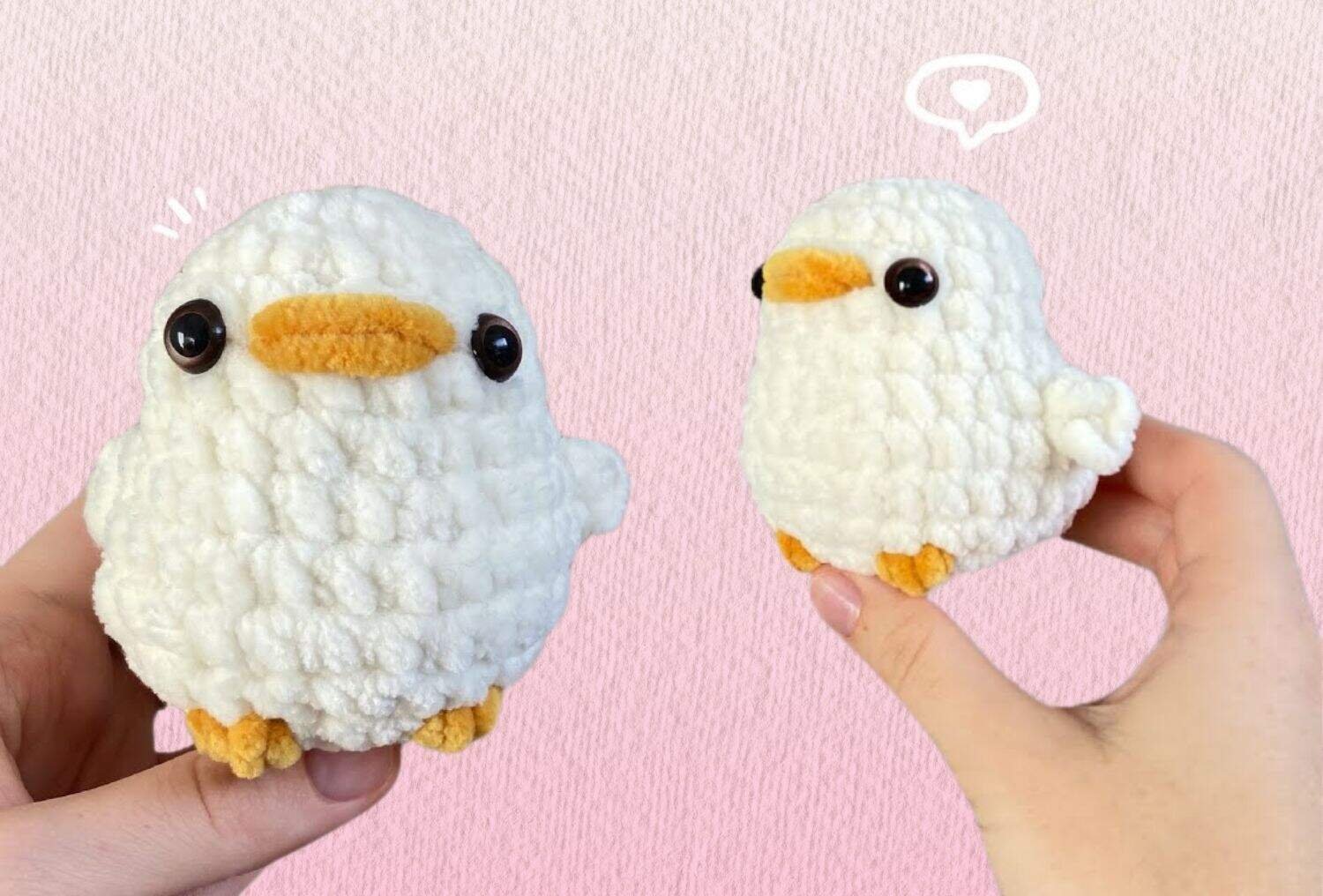 20+ Free Duck Amigurumi Patterns You’ll Absolutely Love - a sleepy creative