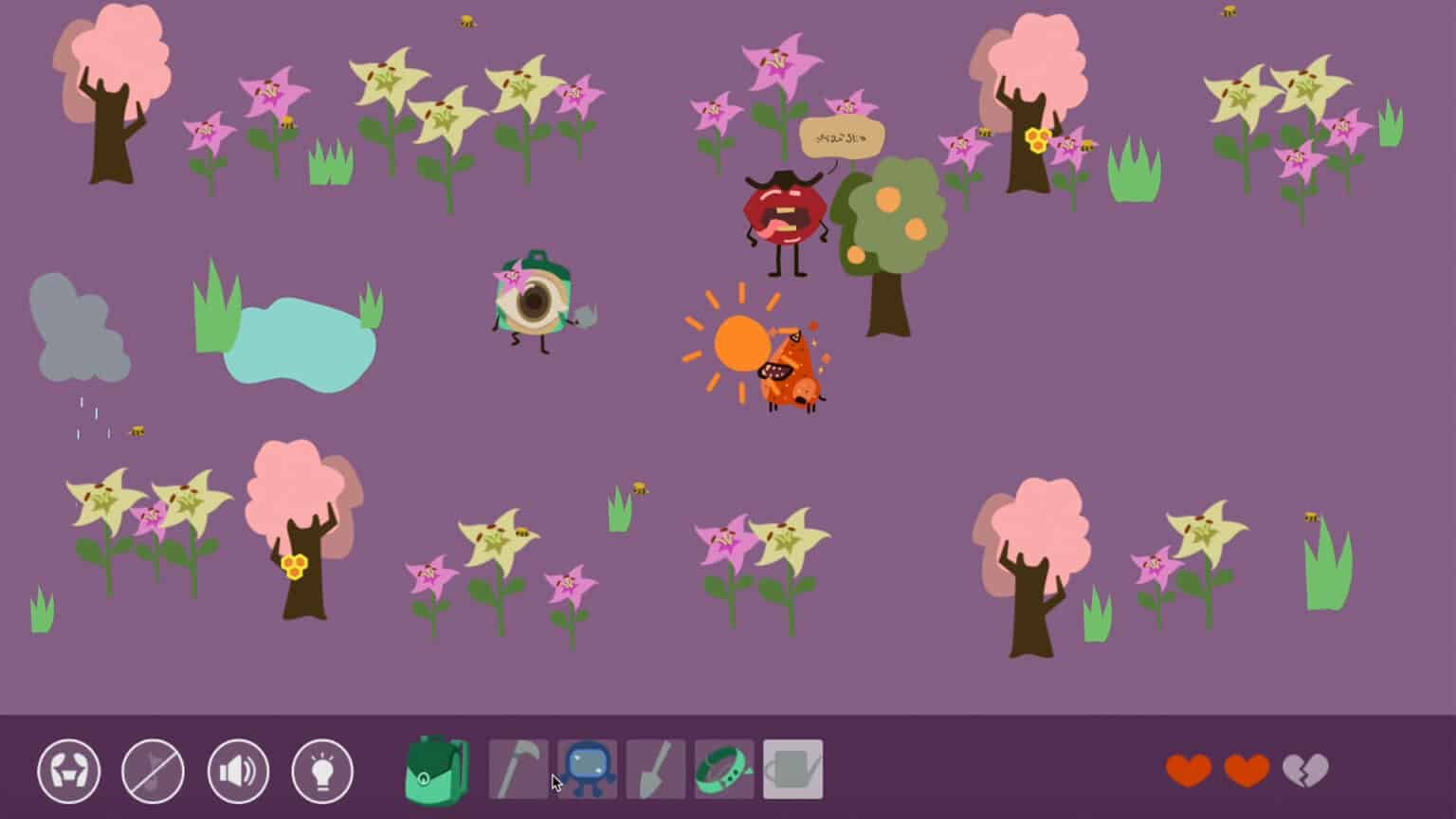 Best Cute & Cozy Free Games on Steam - a sleepy creative