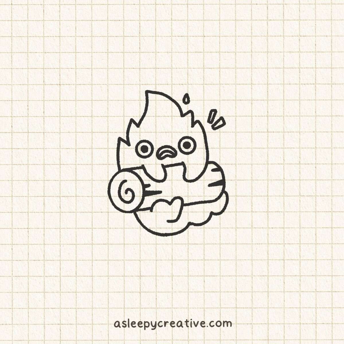 40+ Cute and Easy Ghibli Drawing Ideas