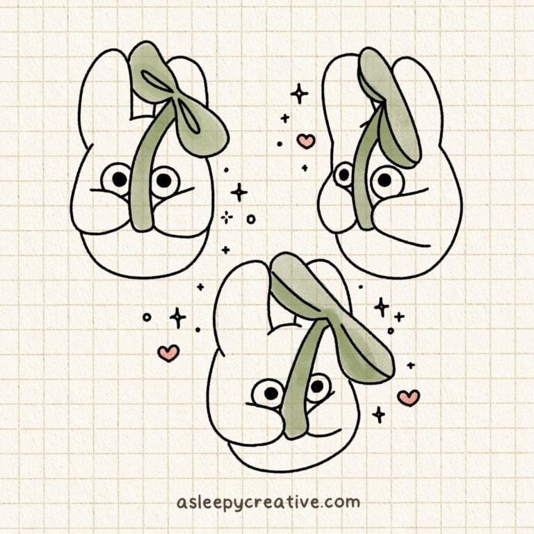 40+ Cute and Easy Ghibli Drawing Ideas - a sleepy creative