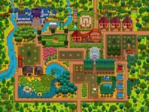 25+ Cozy Stardew Valley Farm Layout Ideas - a sleepy creative