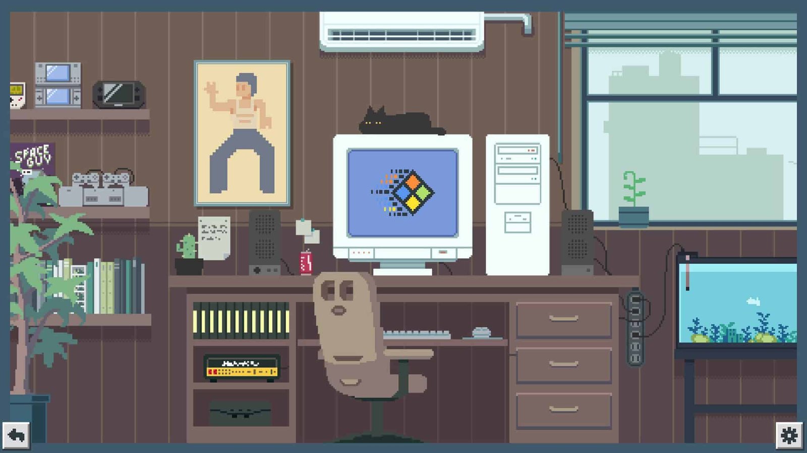 Best Cute & Cozy Free Games on Steam - a sleepy creative