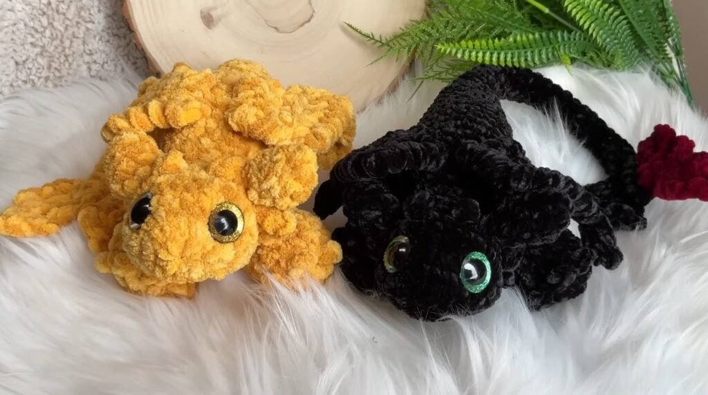 20+ Free Crochet Dragon Patterns You Need to Try