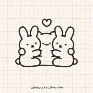 Sweet Friendship Drawing Ideas You Can Try Today