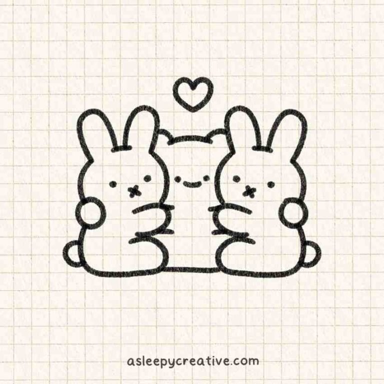 Sweet Friendship Drawing Ideas You Can Try Today