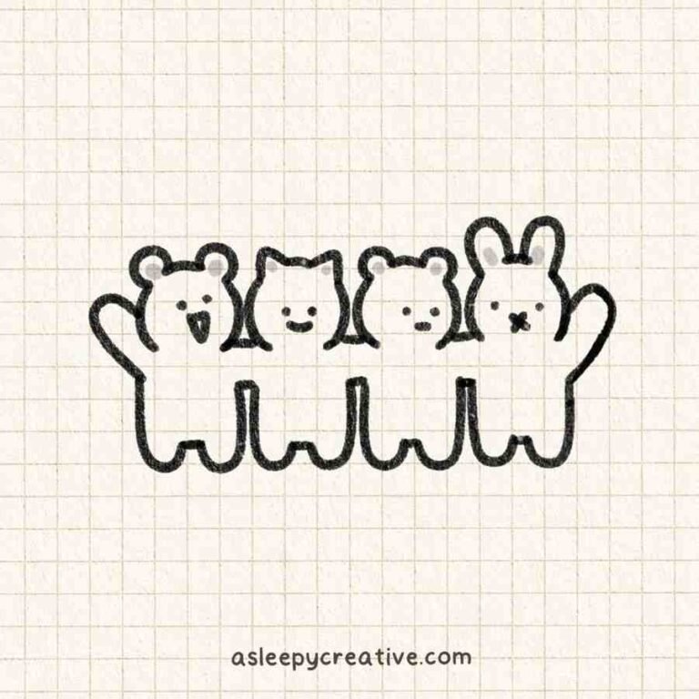 Sweet Friendship Drawing Ideas You Can Try Today