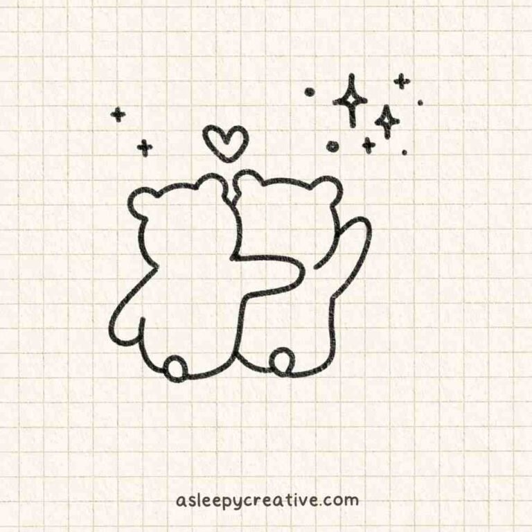 Sweet Friendship Drawing Ideas You Can Try Today
