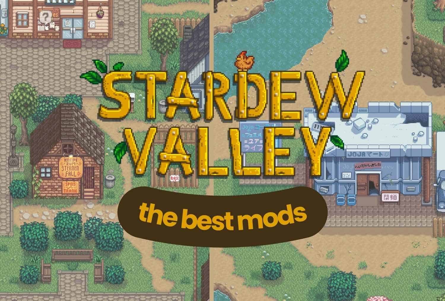 25+ Cozy Stardew Valley Farm Layout Ideas - a sleepy creative