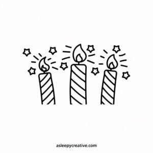 Easy Birthday Drawing Ideas for Cards & Homemade Gifts (Perfect for ...