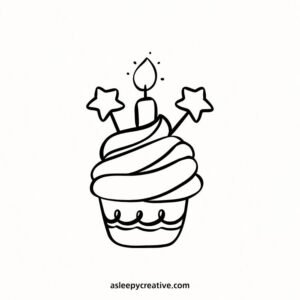 Easy Birthday Drawing Ideas for Cards & Homemade Gifts (Perfect for ...