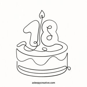 Easy Birthday Drawing Ideas for Cards & Homemade Gifts (Perfect for ...
