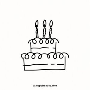 Easy Birthday Drawing Ideas for Cards & Homemade Gifts (Perfect for ...