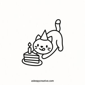 Easy Birthday Drawing Ideas for Cards & Homemade Gifts (Perfect for ...