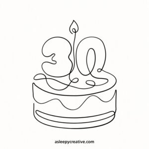 Easy Birthday Drawing Ideas for Cards & Homemade Gifts (Perfect for ...