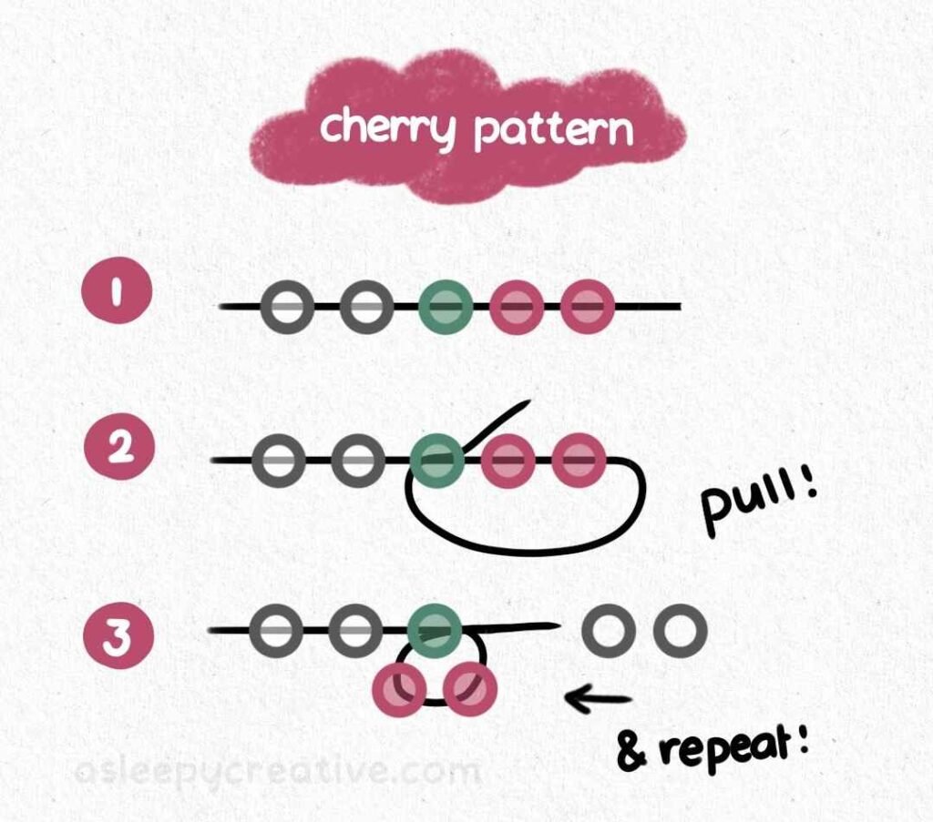 Easy Beading Patterns for Beginners: Step-by-Step Instructions