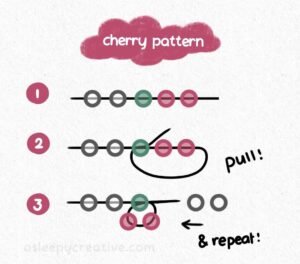 Easy Beading Patterns for Beginners: Step-by-Step Instructions - a ...
