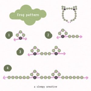 Easy Beading Patterns for Beginners: Step-by-Step Instructions - a ...