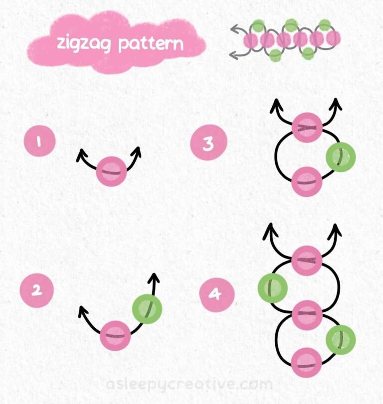 Easy Beading Patterns for Beginners: Step-by-Step Instructions