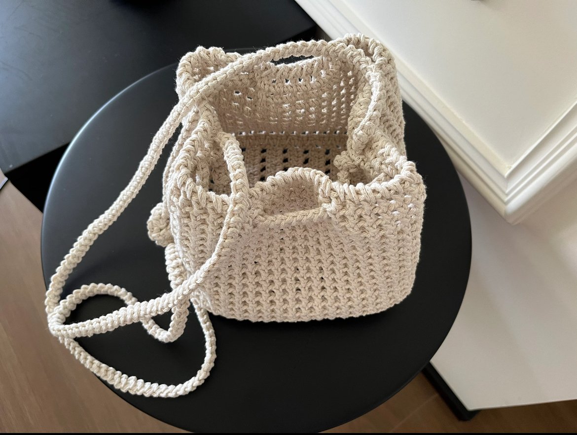 Easy Crochet Bucket Bag Pattern – Free Tutorial with Step-by-Step ...