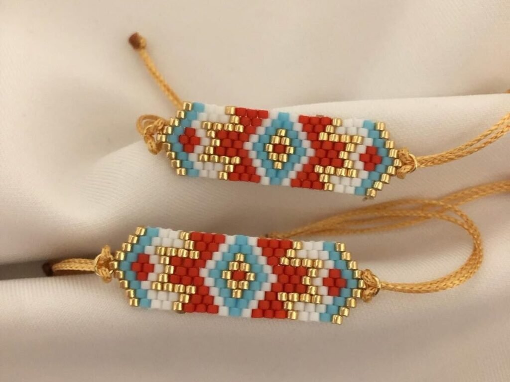 How to Brick Stitch: A Visual Guide (Foundations, Basics, Increases ...