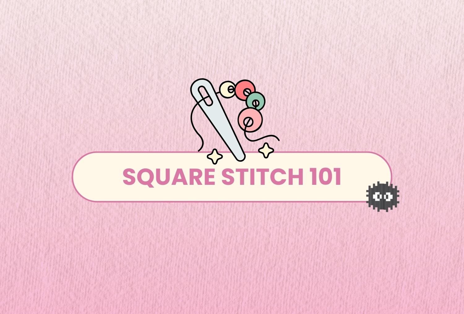 How to Square Stitch: Step-by-Step Beading Tutorial with Increases and ...