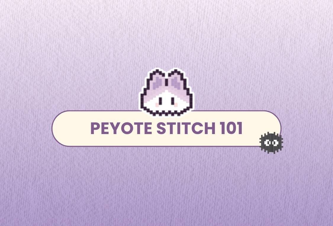 How to Peyote Stitch: A Visual Guide (Even-Count, Odd-Count, and ...