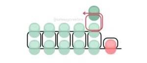 How to Square Stitch: Step-by-Step Beading Tutorial with Increases and ...