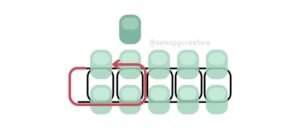 How to Square Stitch: Step-by-Step Beading Tutorial with Increases and ...