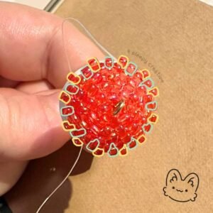 How to Make a 3D Beaded Ball for Beginners