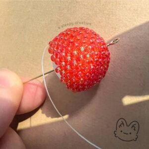 How to Make a 3D Beaded Ball for Beginners