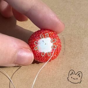 How to Make a 3D Beaded Ball for Beginners