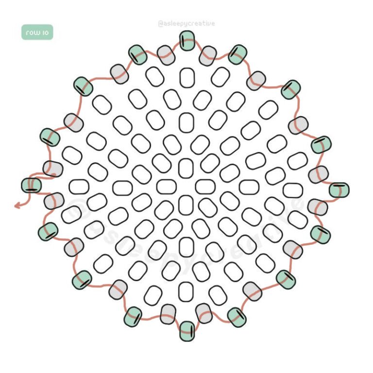 How to Make a 3D Beaded Ball for Beginners