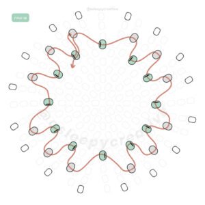 How to Make a 3D Beaded Ball for Beginners