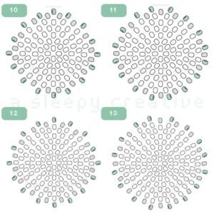 How to Make a 3D Beaded Ball for Beginners