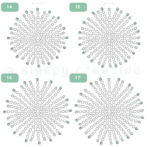 How to Make a 3D Beaded Ball for Beginners