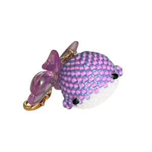 My First Beaded Animal: Cute & Easy Whale Tutorial