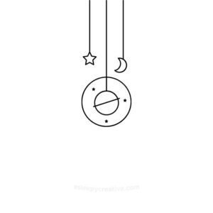 20+ Space Drawing Ideas: Easy Planets, Stars & Galaxy Doodles for Beginners