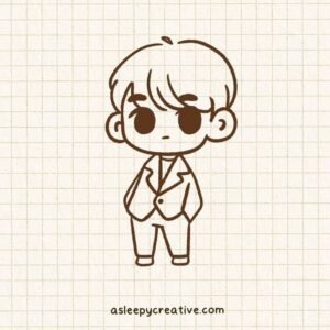 How to Draw Chibi Boys: 30+ Easy Tutorials and Drawing Ideas
