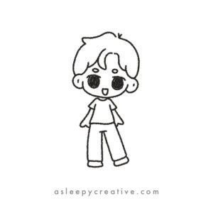 How to Draw Chibi Boys: 30+ Easy Tutorials and Drawing Ideas