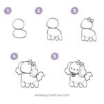 30+ Cute Drawing Ideas: Easy Step-by-Step Tutorials for Beginners