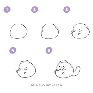30+ Cute Drawing Ideas: Easy Step-by-Step Tutorials for Beginners