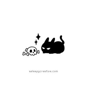 Easy Dark Aesthetic Drawing Ideas That Stay Soft and Cute