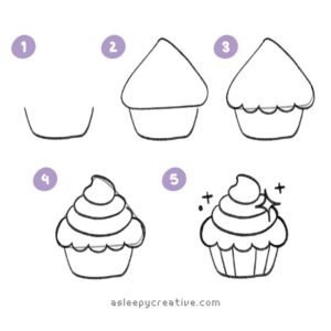 30+ Cute Drawing Ideas: Easy Step-by-Step Tutorials for Beginners